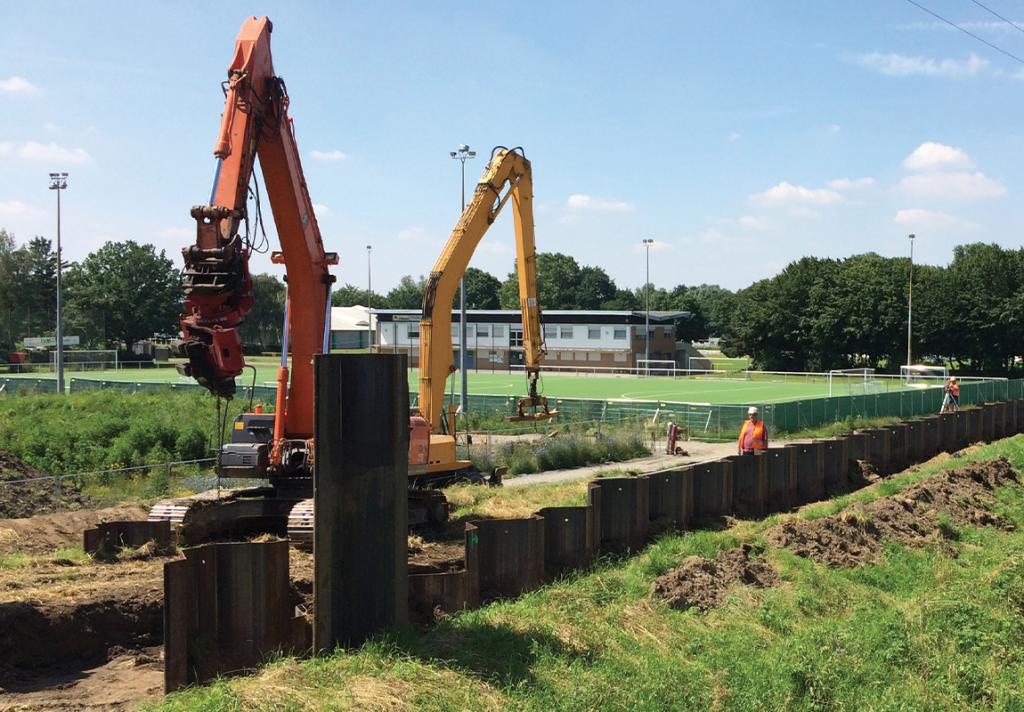 Installation | ArcelorMittal Sheet Piling